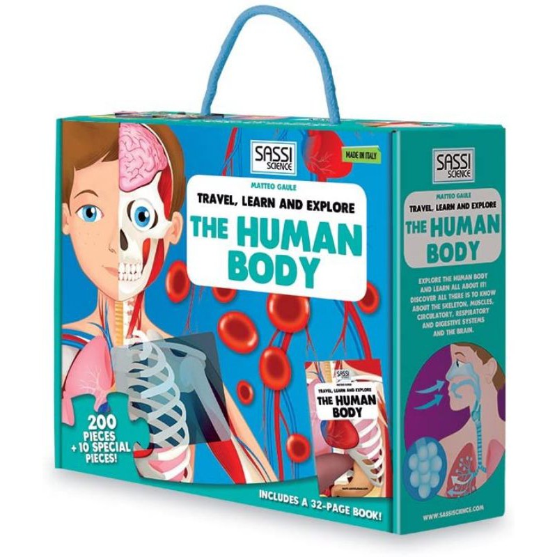 [ORIGINAL] SASSI SCIENCE BOOK AND PUZZLE: TRAVEL, LEARN AND EXPLORE ...