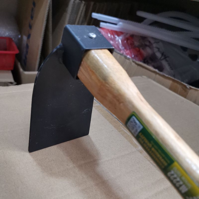 B-TANI BUATAN MALAYSIA Mini hoe Cangkul with Handle Iron Metal Hoe ...