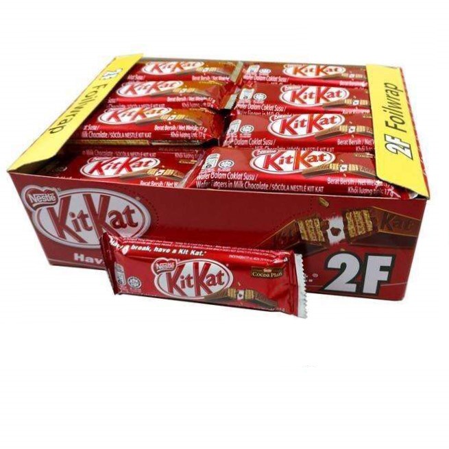 Nestle KitKat 4F( 24x 35g ) / 2F (24 x 17g ) | Shopee Malaysia