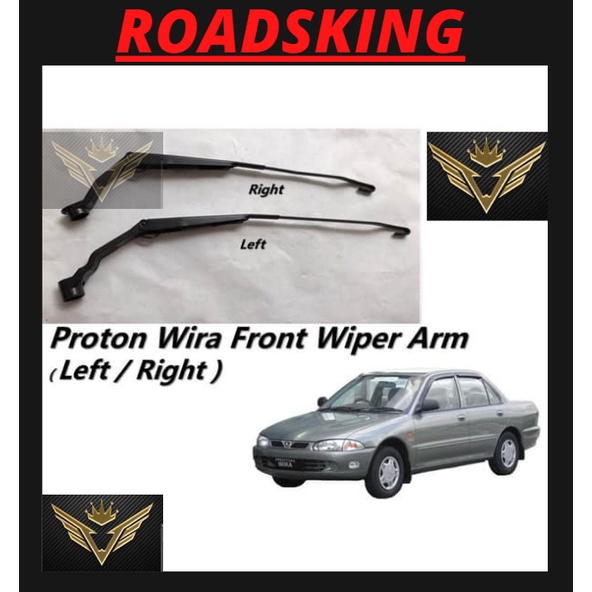 [ BUAT MALAYSIA ] PROTON WIRA SATRIA PUTRA FRONT WIPER ARM | Shopee Malaysia