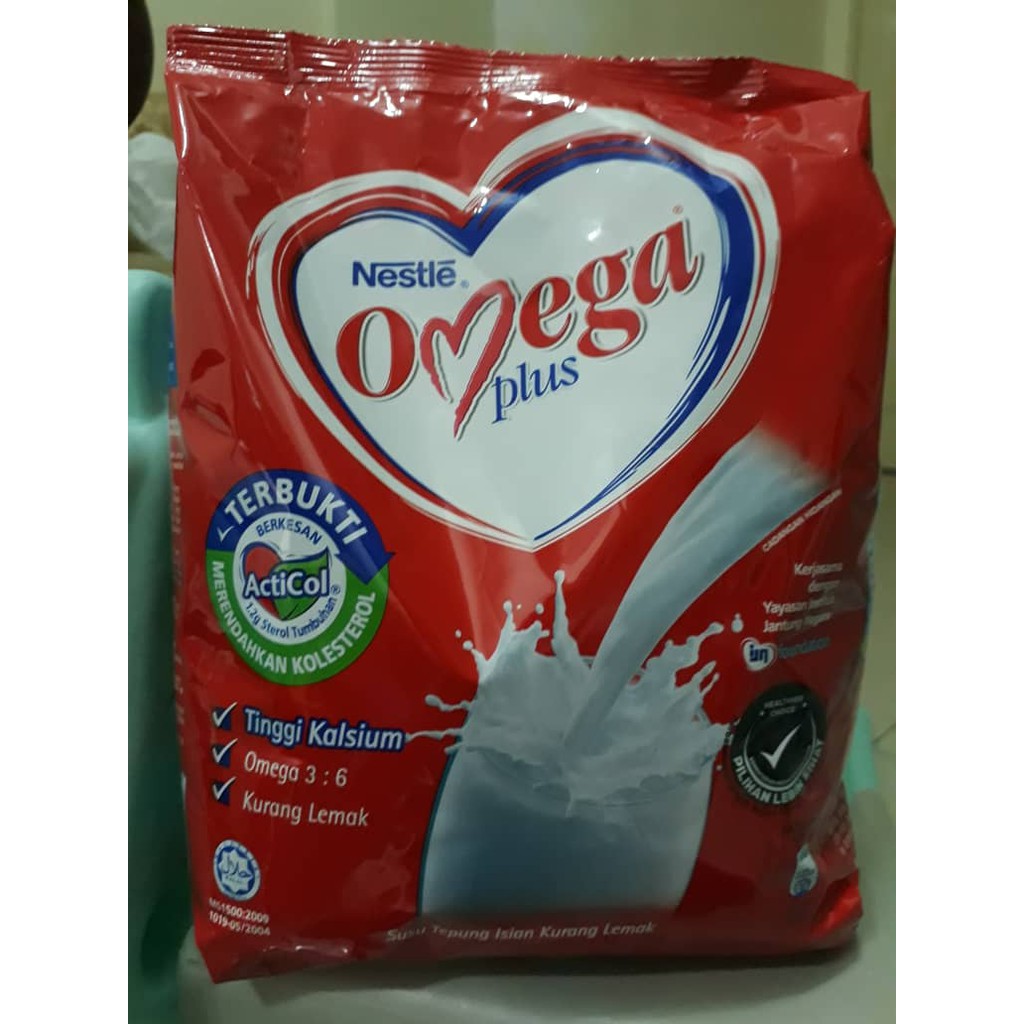 Nestle Omega Plus Milk Powder 1KG | Shopee Malaysia