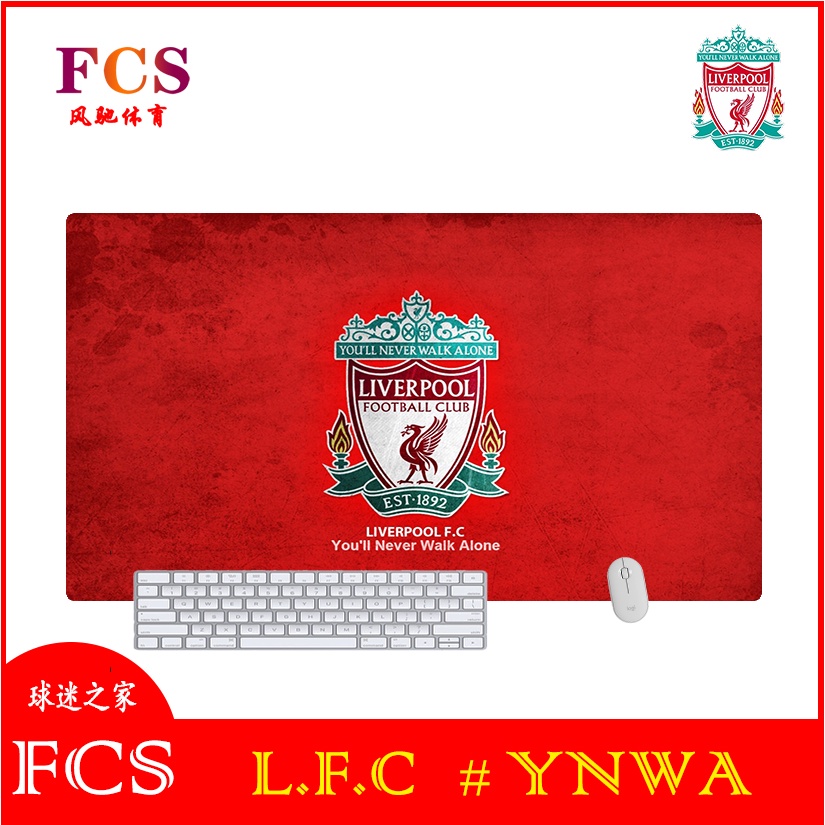 Liverpool LFC Manchester United MU Chelsea Manchester MC Mouse Pad YNWA ...