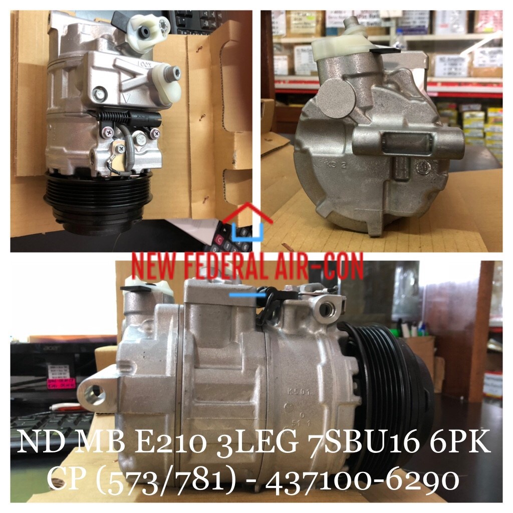 #(100% ORIGINAL) DENSO ND PARTS MERCEDES BENZ E210/W210/W140 3LEG ...