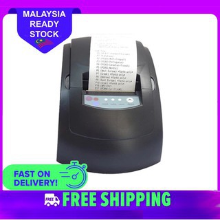 🔥MALAYSIA READY STOCK🔥58MM Thermal Printer for Retail & Restaurant POS ...
