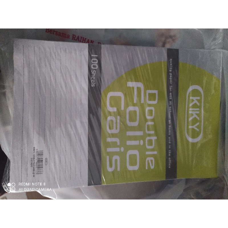 Double folio paper | Shopee Malaysia