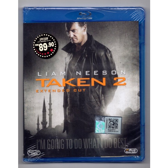 TAKEN 2 : EXTENDED CUT (BLURAY ORIGINAL) | Shopee Malaysia TAKEN 2 : EXTENDED CUT (BLURAY ORIGINAL) | Shopee Malaysia