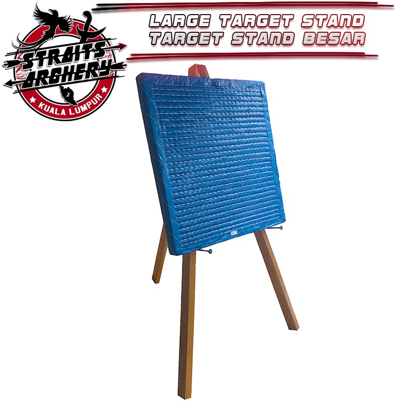 Target Stand - Archery Wooden Tripod Target Stand | Shopee Malaysia