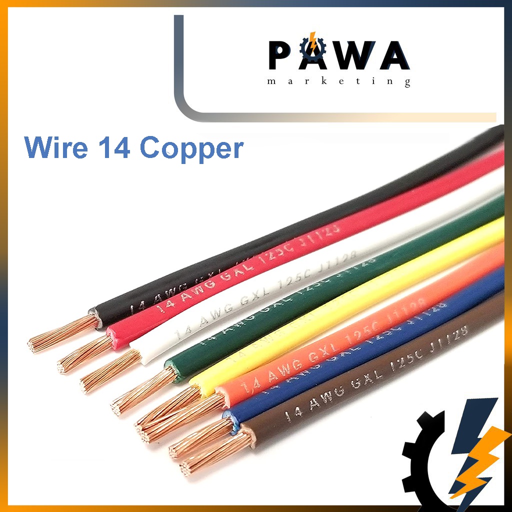 Pawa Magnum Cables 10Meter (14/0.26MM)Vehicle Car Lorry Automotive ...