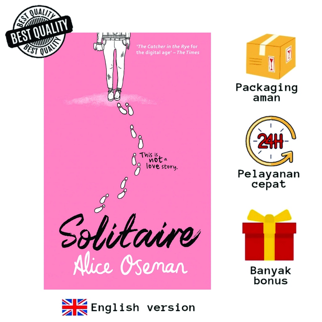 Solitaire (Solitaire 1) by Alice Oseman | Shopee Malaysia