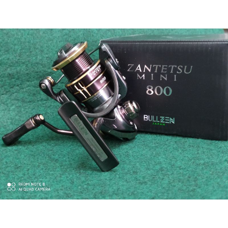 ZANTETSU BULLZEN 800/2000/4000/5000 | Shopee Malaysia
