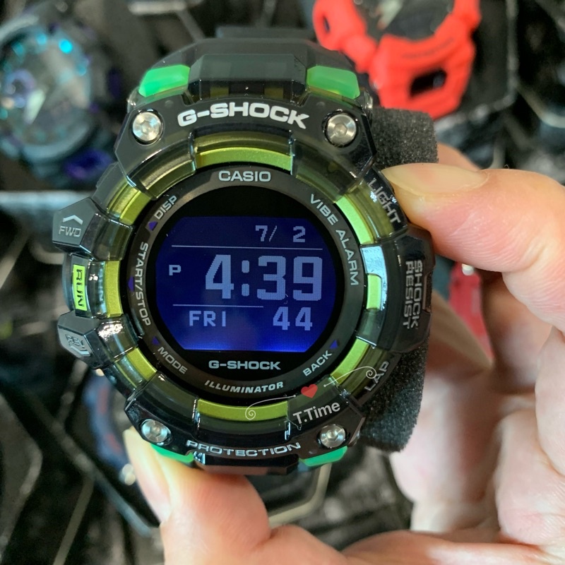 G-SHOCK GBD-100/ Gbd-100-1a7dr/ Gbd-100-1dr/ Gbd-100-2dr/ Gbd-100sm ...