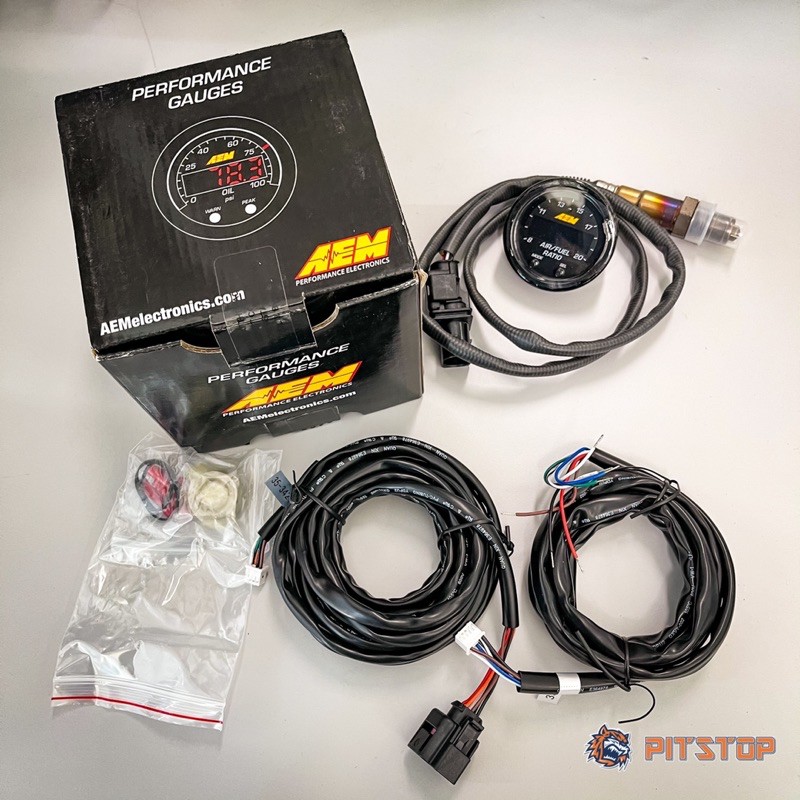 AEM X-SERIES WIDEBAND UEGO AFR SENSOR CONTROLLER GAUGE | Shopee Malaysia