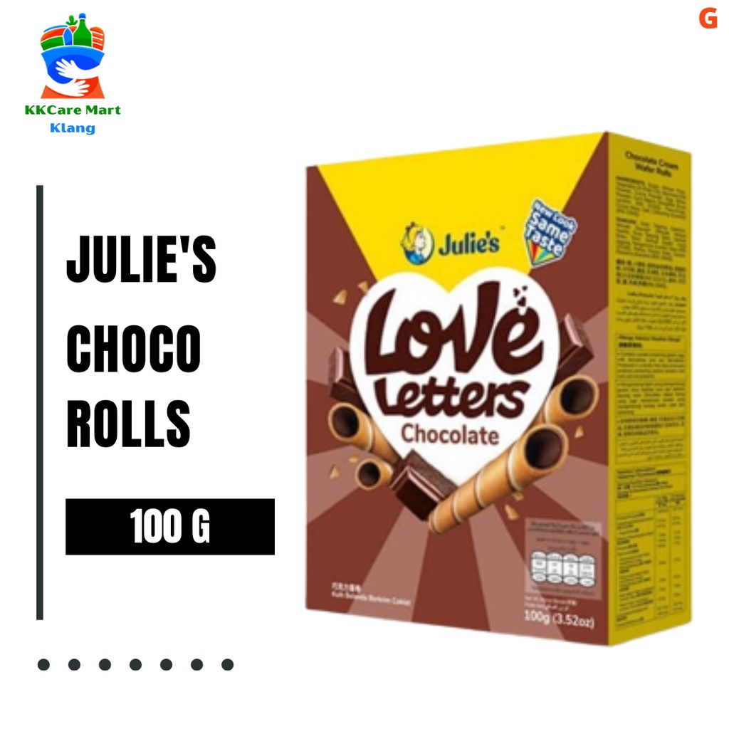 Julie's - Love Letters Chocolate Cream 100g | Shopee Malaysia Julie's - Love Letters Chocolate Cream 100g | Shopee Malaysia