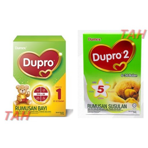 Dumex DUPRO STEP 1/2 300G | Shopee Malaysia
