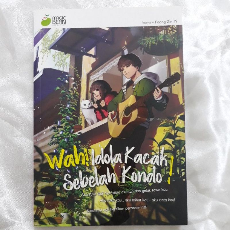 (Preloved)Foong Zin Yi - Wah! Idola Kacak Sebelah Kondo! (Kadokawa ...
