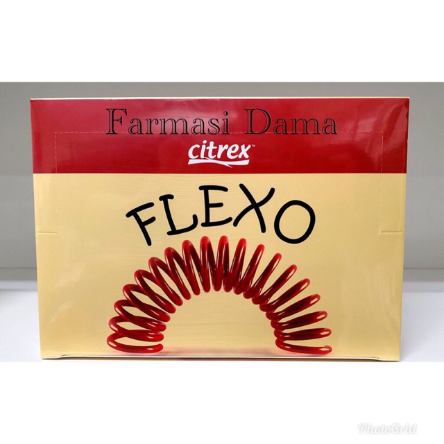 Citrex FLEXO Glucosamine 28 Sachets | Shopee Malaysia
