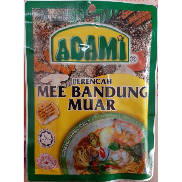 💥💥Perencah Mee Bandung/Rebus Muar ADAMI💥💥 | Shopee Malaysia