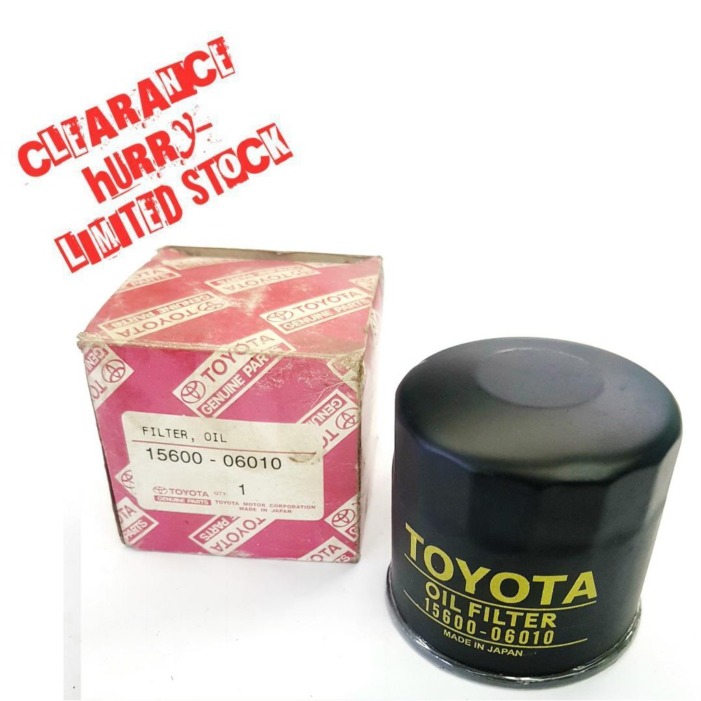 Toyota Oil Filter 15600-06010 | Shopee Malaysia