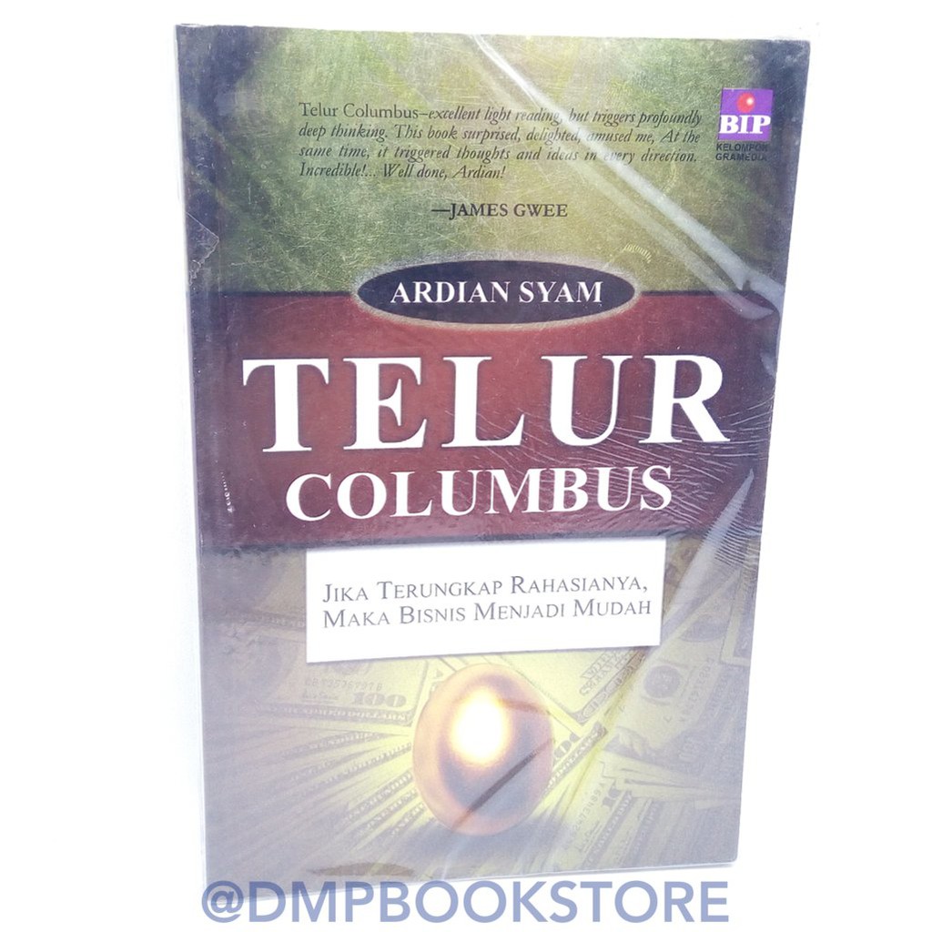 Ardian Syam's Colombus Egg Book | Shopee Malaysia