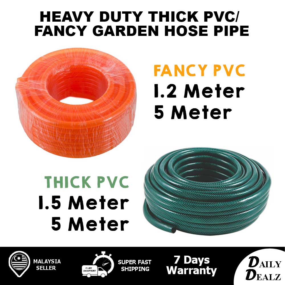 High Quality PVC Heavy Duty Fancy & Garden Hose/Paip Getah Kualiti ...