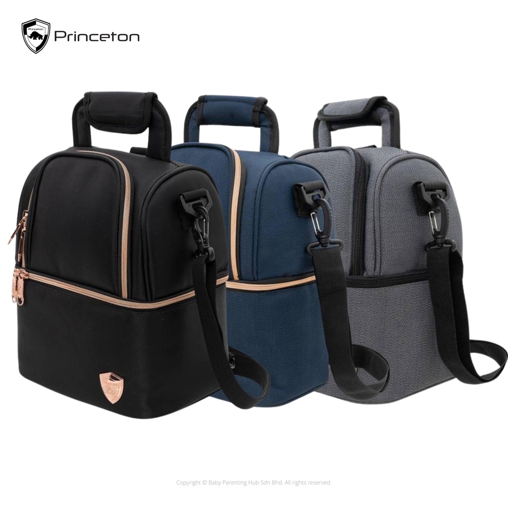 Princeton Cooler Bag Double Layer Compartment | Shopee Malaysia