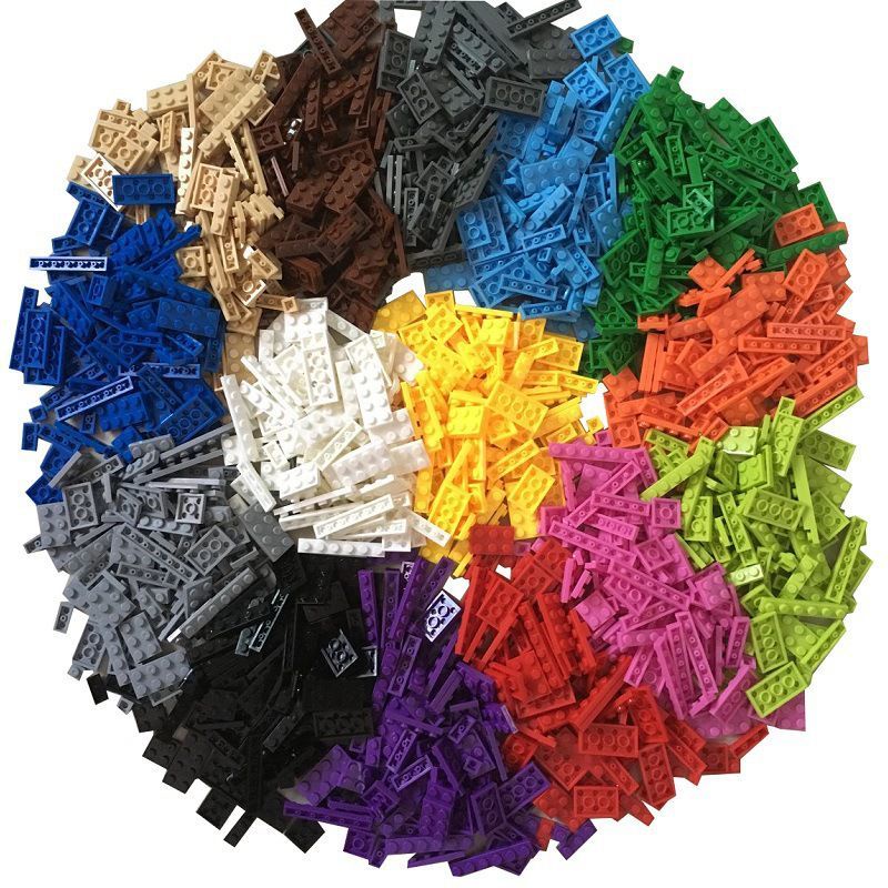 Compatible With Happy High Low Brick Flake Parts Pack 100 Pieces Small ...