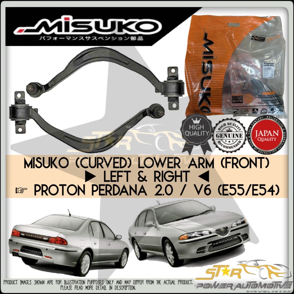 MISUKO Proton Perdana 2.0 / V6 E55 / E54 Curve Premium Lower Control ...