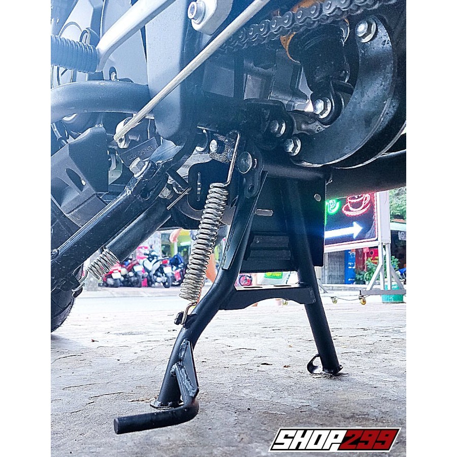 STAND STAND STAND XSR155 / R15V3 / MT15 / TFX / FZ WITH RUBBER PADDING ...