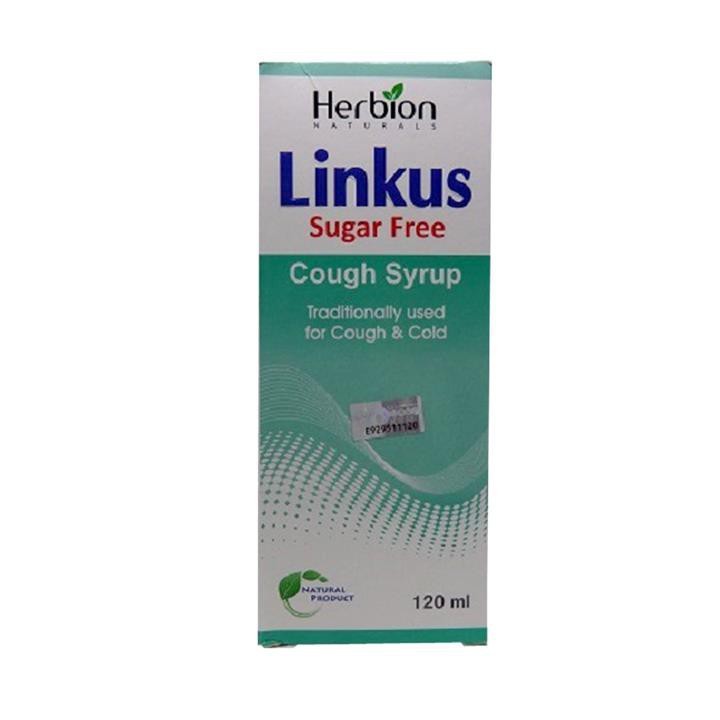 HERBION LINKUS SUGAR FREE COUGH SYRUP 120ML (EXP:12/2025) | Shopee Malaysia