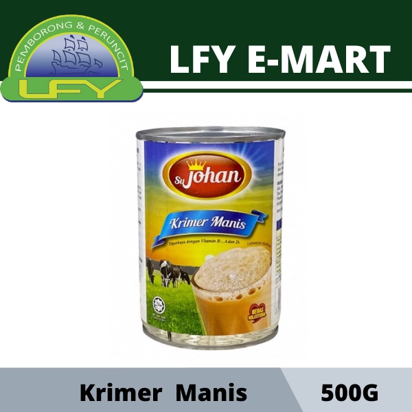 Susu Pekat Sujohan 500GM/Krimer Manis | Shopee Malaysia