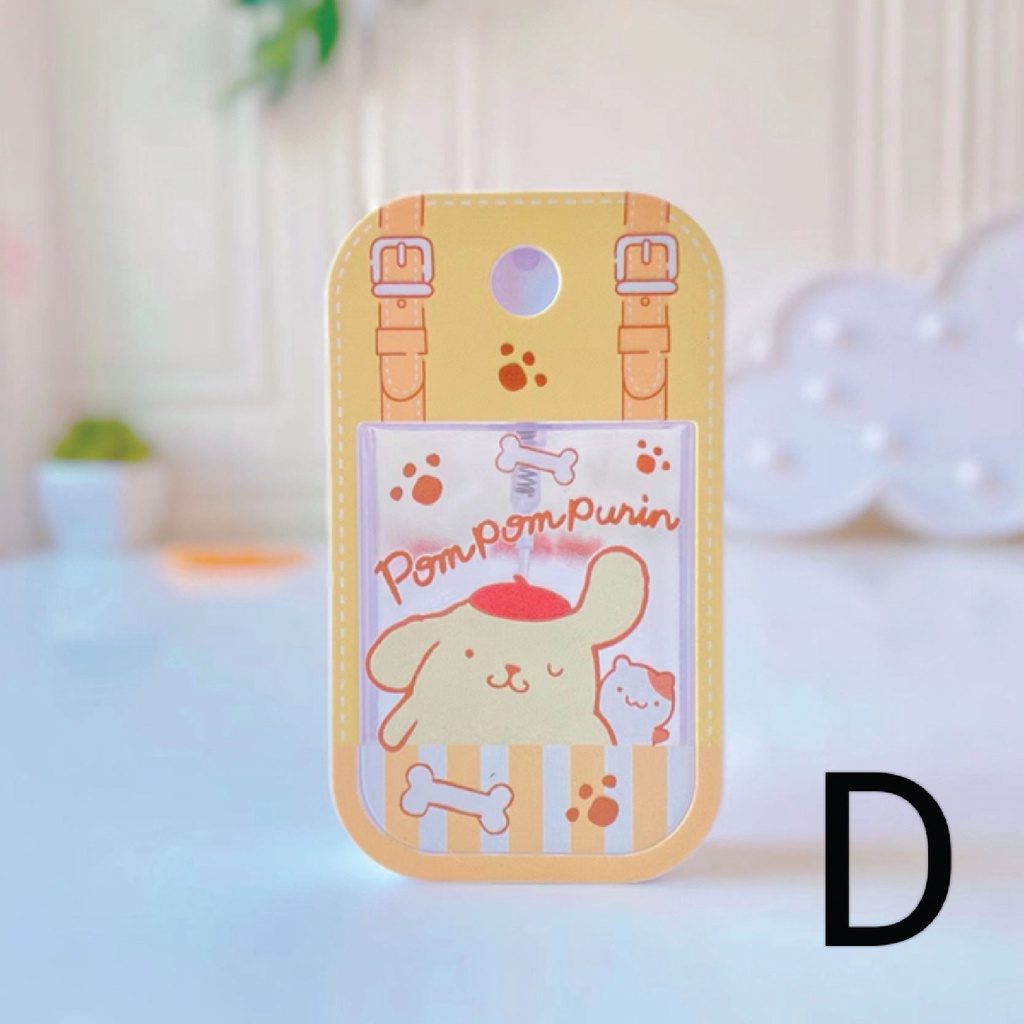 DM Pocket Hand Sanitizer Spray Free Funnel Refill Perfume Bottle ...