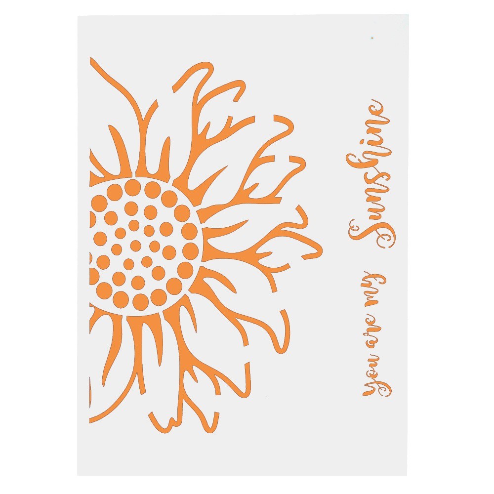 Environmental A4 Size Moroccan Stencil for | Shopee Malaysia