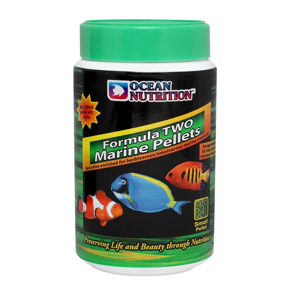 Ocean Nutrition Marine Pellet Formula One / Formula Two Small Size 100G ...