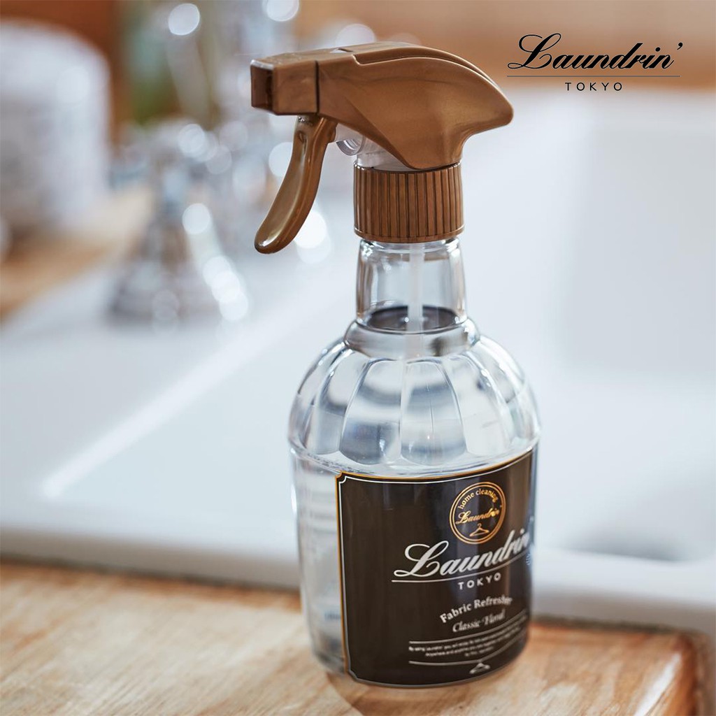 LAUNDRIN Fabric Refresher Classic Floral (370ml) | Shopee Malaysia