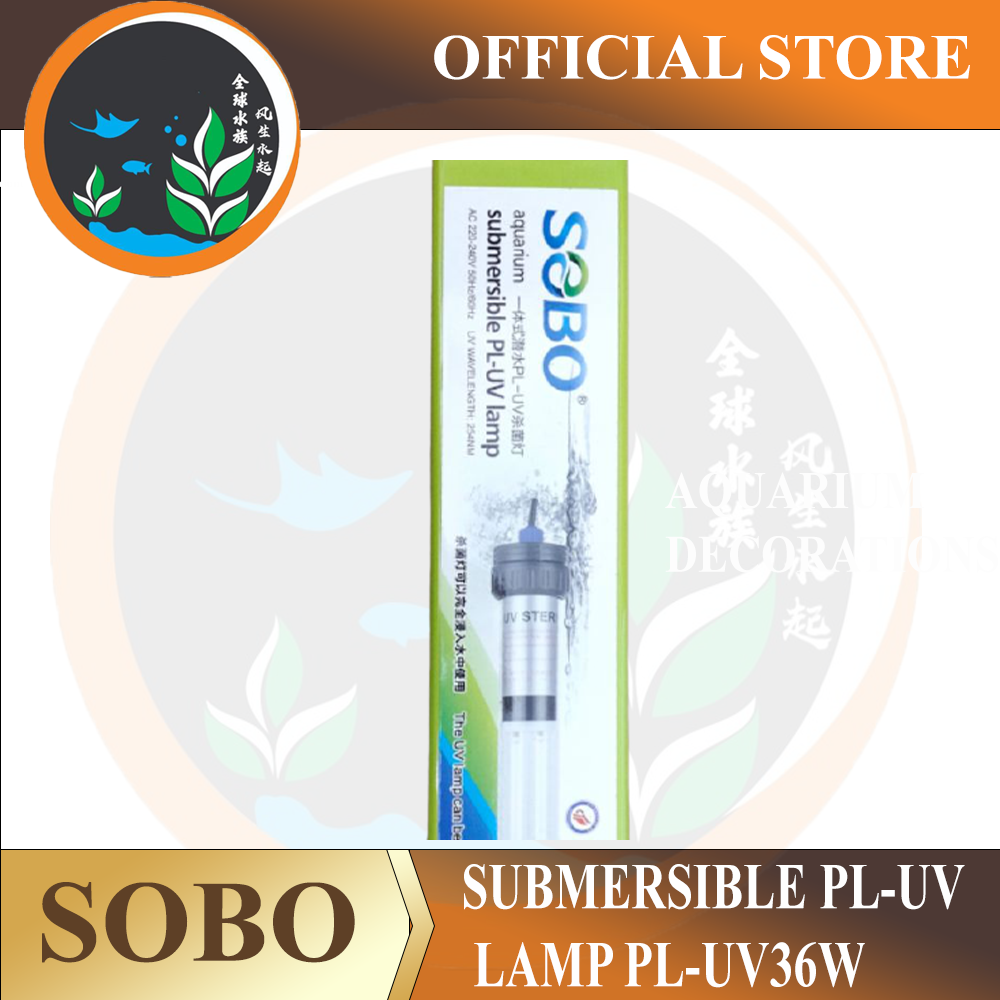 SOBO Fish pond UV-LIGHT PL LIMP | Shopee Malaysia