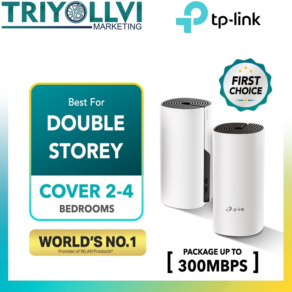 TP-Link Deco HC4 (2 Pack) AC1200 Dual Band Whole Home Mesh Wi-Fi System ...