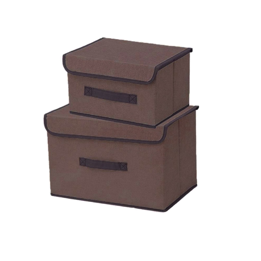 📦Portable Foldable Storage Box for Cloth Book Satu Set dapat Besar dan ...