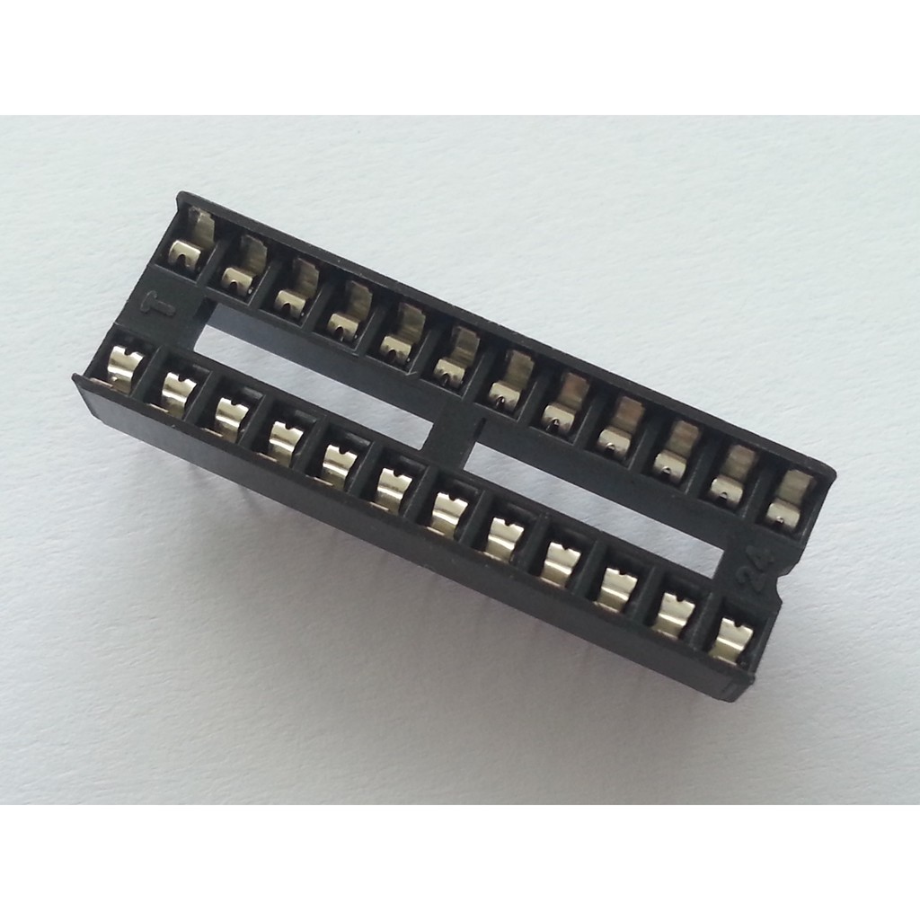 1pcs IC Sockets Socket Square Hole 6P 8P 14P 16P 18P 20P 24P 28P 32P 40P P Pin (Narrow, Wide ...