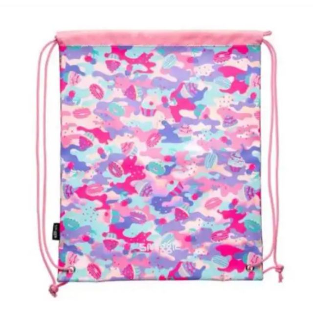 (ReadyStock) Smiggle now you see drawstring bag (cupcakes) | Shopee ...