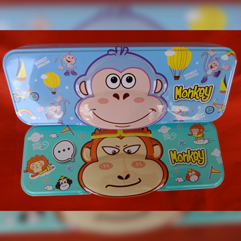 Ready Stock Monkey Pencil Box | Shopee Malaysia