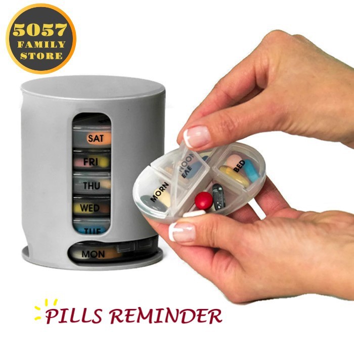 [5057] Pill Pro Medicine Box Set - 1277 | Shopee Malaysia