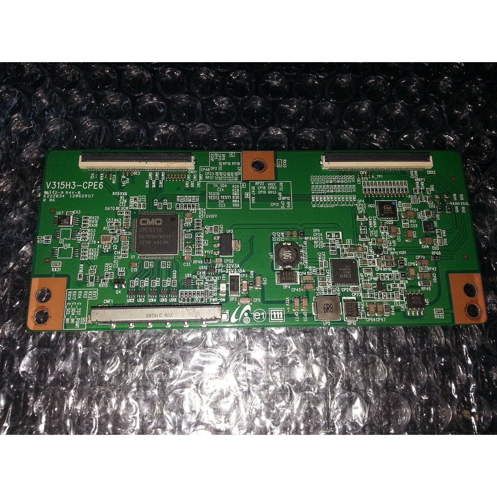 TOSHIBA 40PX200EM TV TCON BOARD | Shopee Malaysia