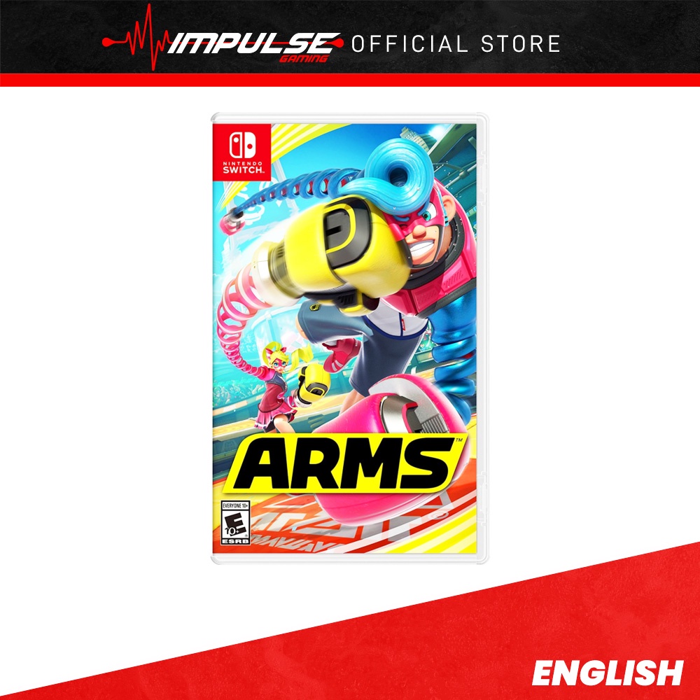 NSW Nintendo Switch Arms Eng Version | Shopee Malaysia