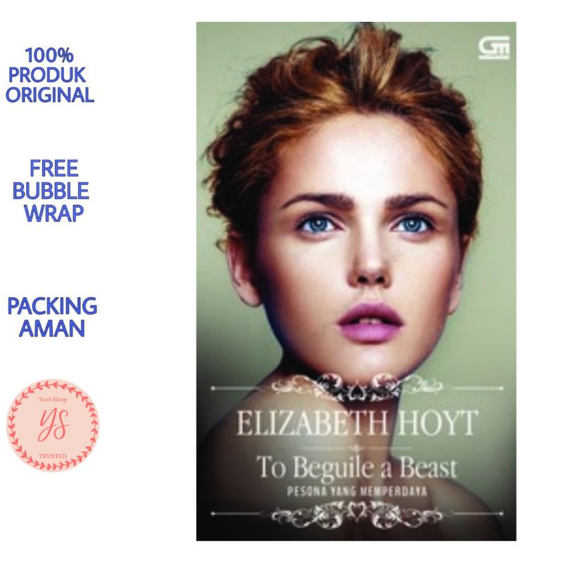 Elizabeth Hoyt's Enchanting Charm Book (TO BEGUILE A BEAST) | Shopee ...