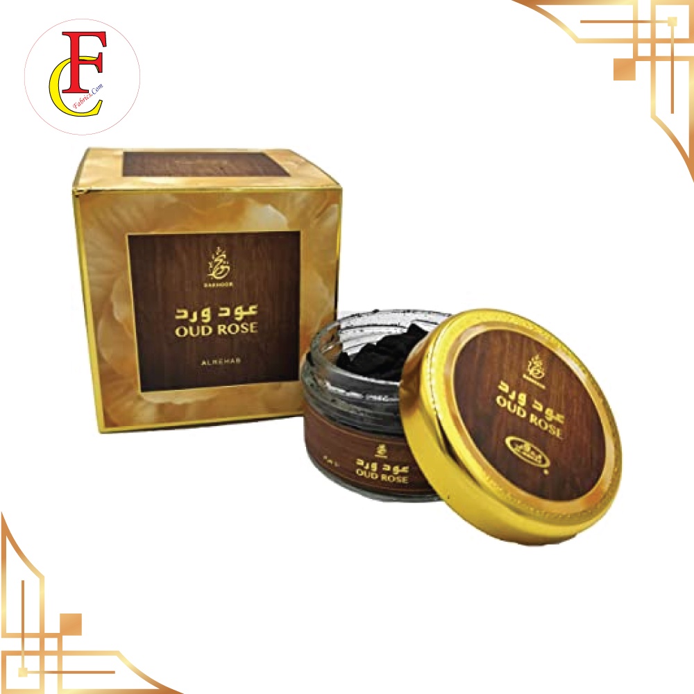 BUKHOOR OUD ROSE BY AL REHAB (30g) | Shopee Malaysia