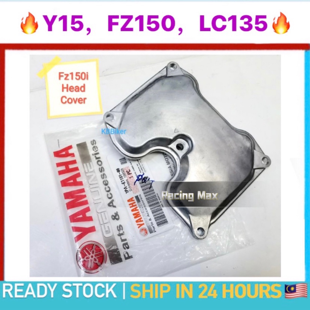 Original Yamaha FZ150 NEW Y15ZR YSUKU Y15 ZR LC135 Head Cover CYLINDER HEAD COVER Original 1PA ...