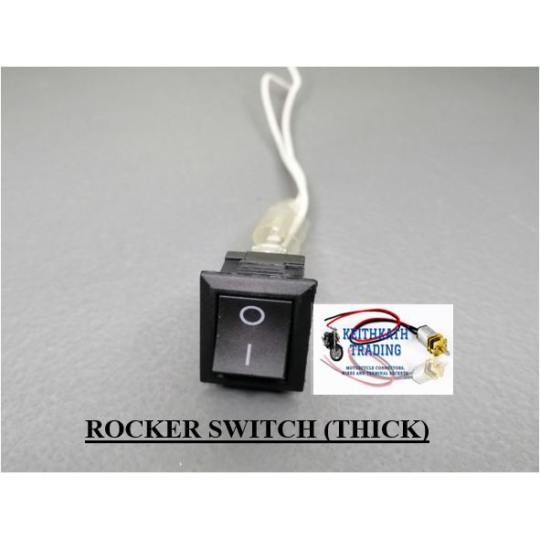 Rocker Switch thick (on/off switch)-Heavy Duty | Shopee Malaysia
