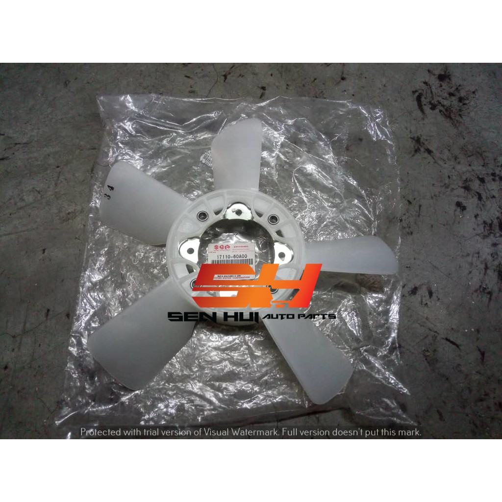 SUZUKI Jimny / Vitara / Grand Vitara Fan Blade 5 Blade 17110-60A00 ...