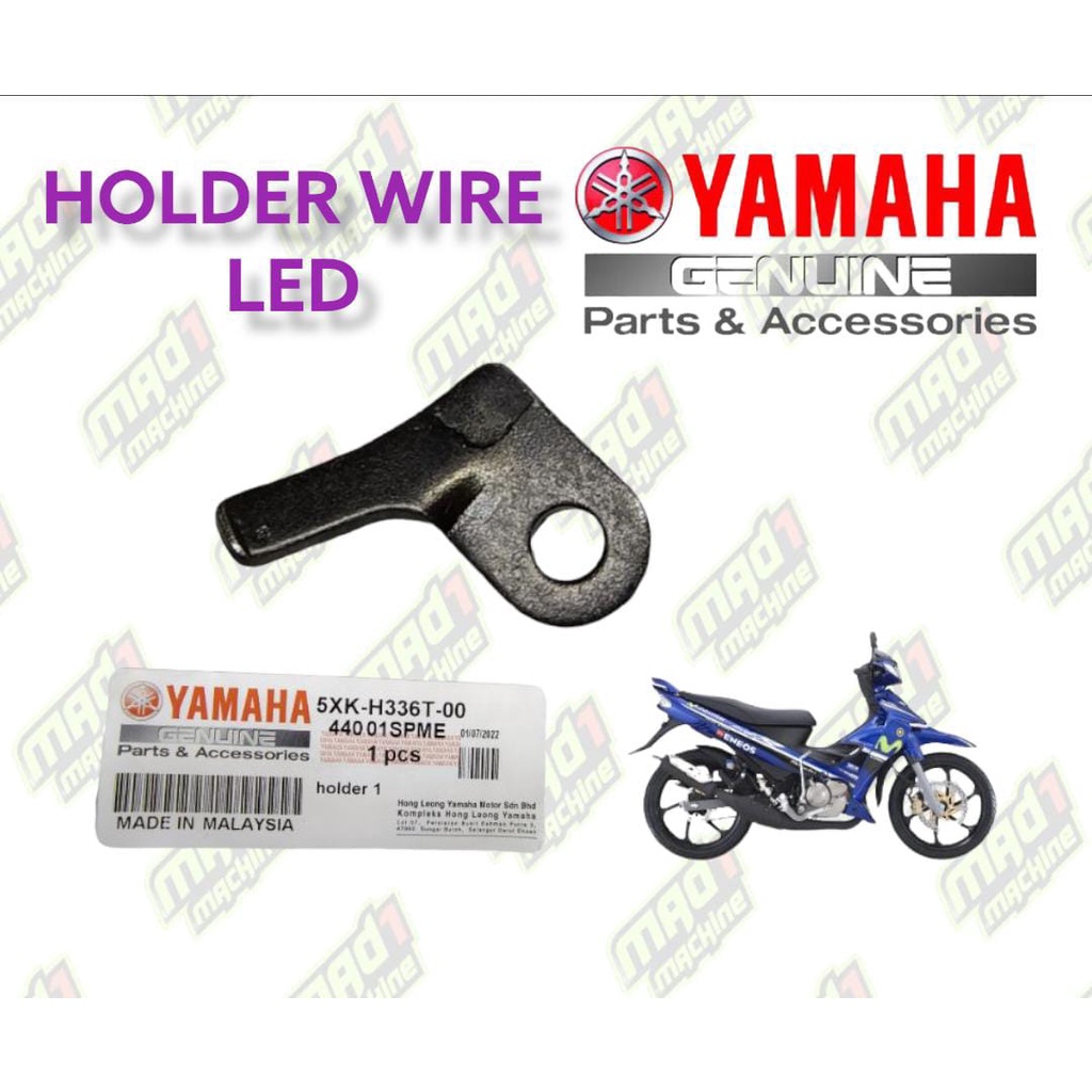 💯 ORIGINAL HOLDER WIRE LED SPOILER 125ZR | Shopee Malaysia