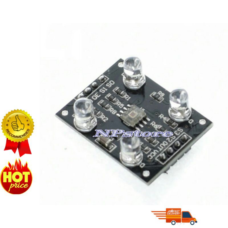 🔥READY ITEMS🔥TCS3200 Color sensor Color recognition module for arduino ...